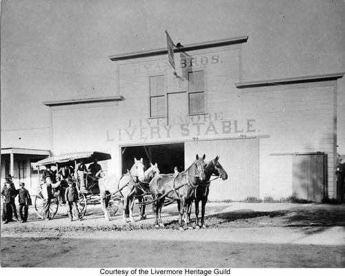 Livermore History - Stables - eLivermore.com